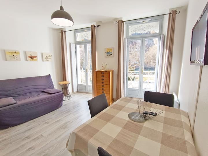 Le Balcon Du Lac, T2 Rénové, Balcon, Vue Lac - Les