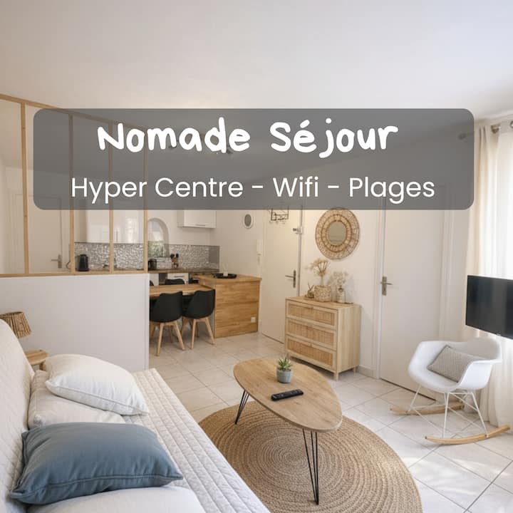Nomade Séjour - 200m De La Plage - Centre Ville - Pornichet
