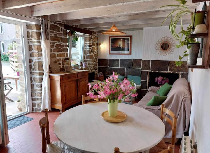 Location Gîte De Penn Enez - 4 à 6 Personnes - Landéda