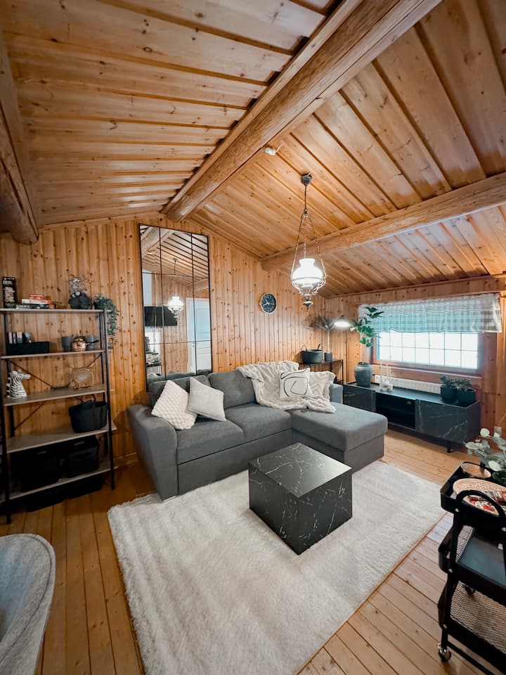Luxe Stuga In Hovfjället Met Hottub - Sweden