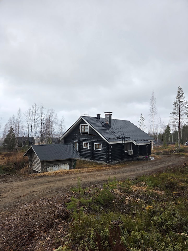 Kodikas Mökki Metsärinteessä - Alajärvi