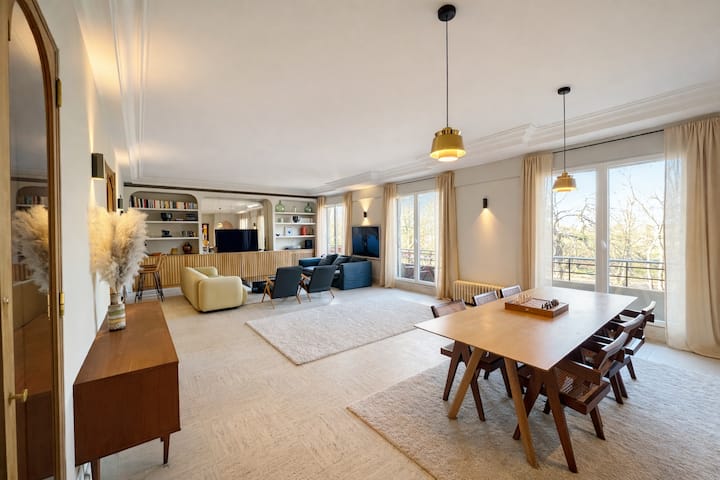 Superbe Appartement De 170 M² Vue Nature - Boulogne-Billancourt