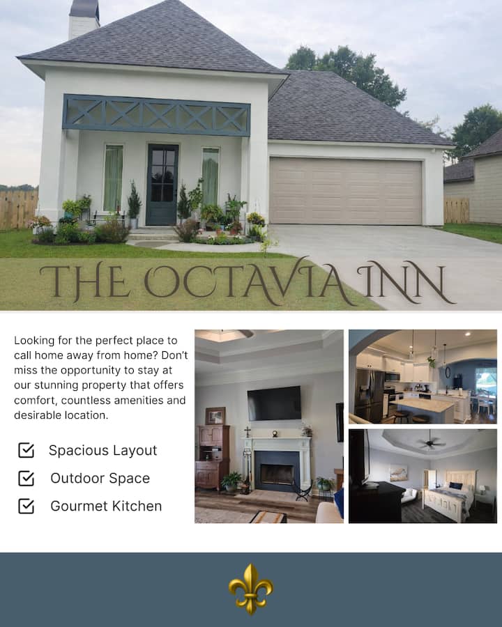 Welcome To The Octavia Inn, In Scott La (Nw Laf) - Lafayette, LA