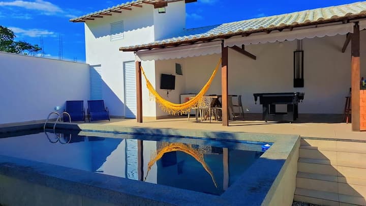 Quintal De Búzios/casa Com Piscina E 3 Suítes - Cabo Frio