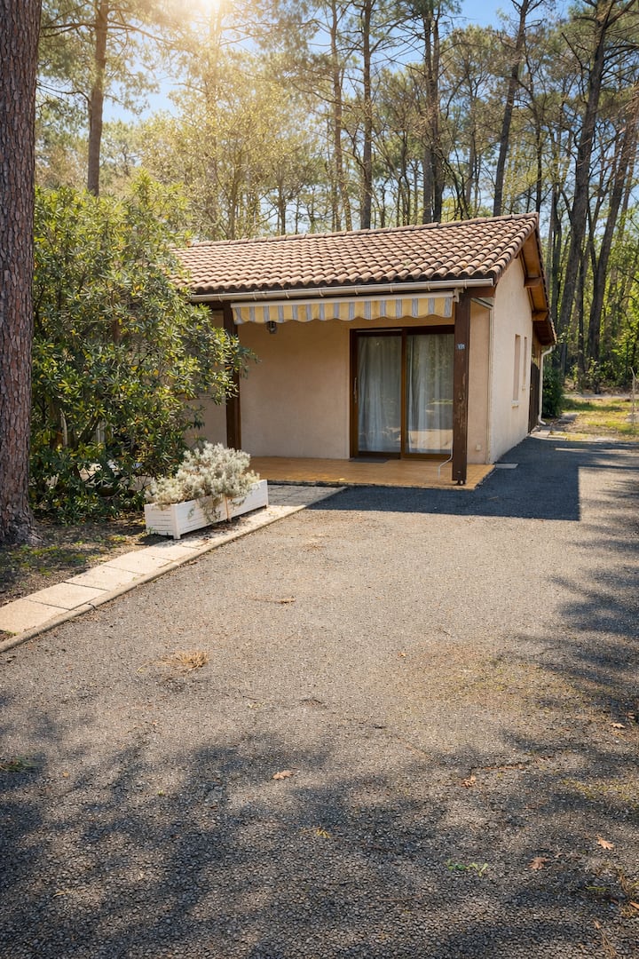 Le Chalet Cosy De La Marmotte - Gujan-Mestras