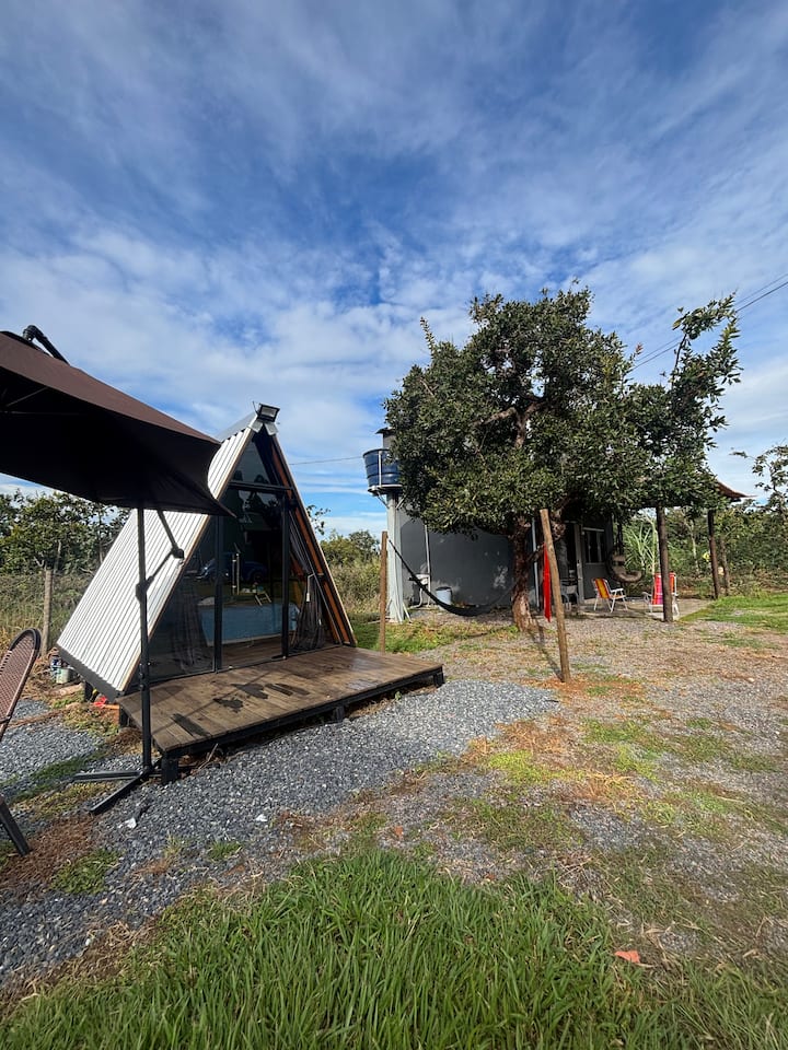 Mini Chalé Aconchegante P/q Busca Sossego - Mato Grosso