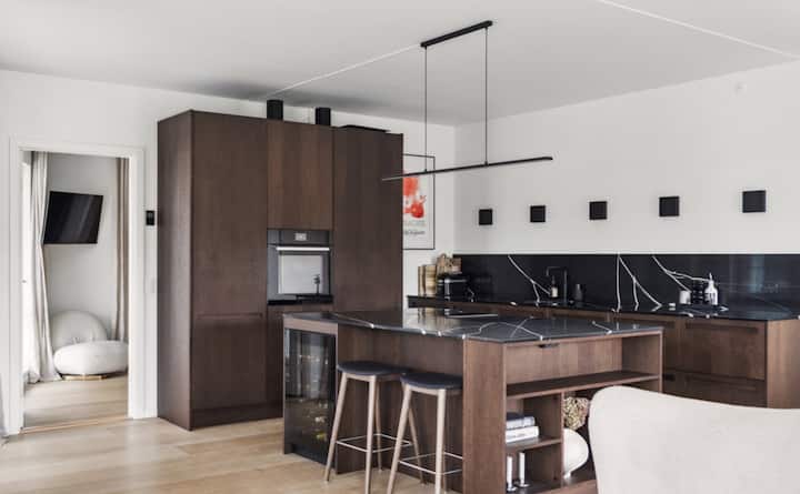 Big Luxury Apartment Near City Center And Water - Copenhague