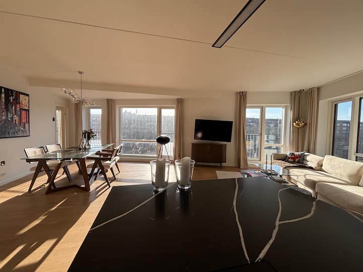 Big Luxury Apartment Near City Center And Water - 哥本哈根
