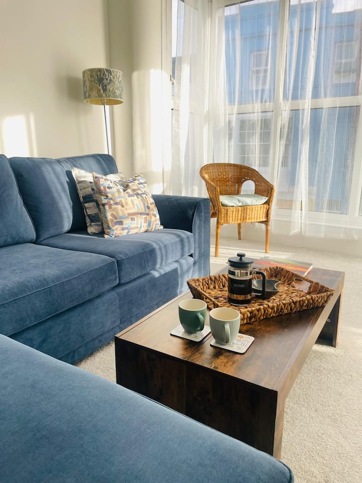 Stylish Flat With Sea Views In The Heart Of Ryde - Isle of Wight