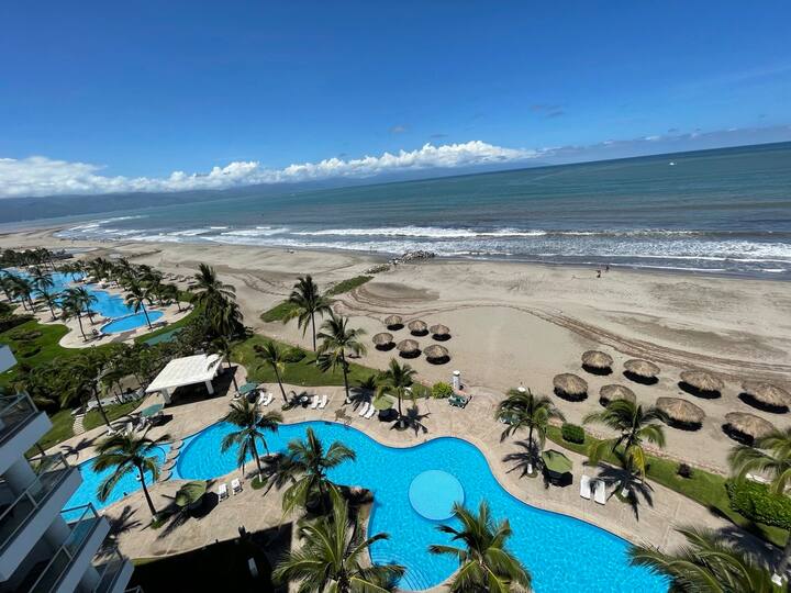 Penthouse Frente Al Mar | Piso 8 | Junto A Vidanta - Nuevo Vallarta