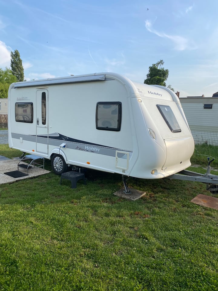 Luxe Trekcaravan 21 - Geraardsbergen - Lessines