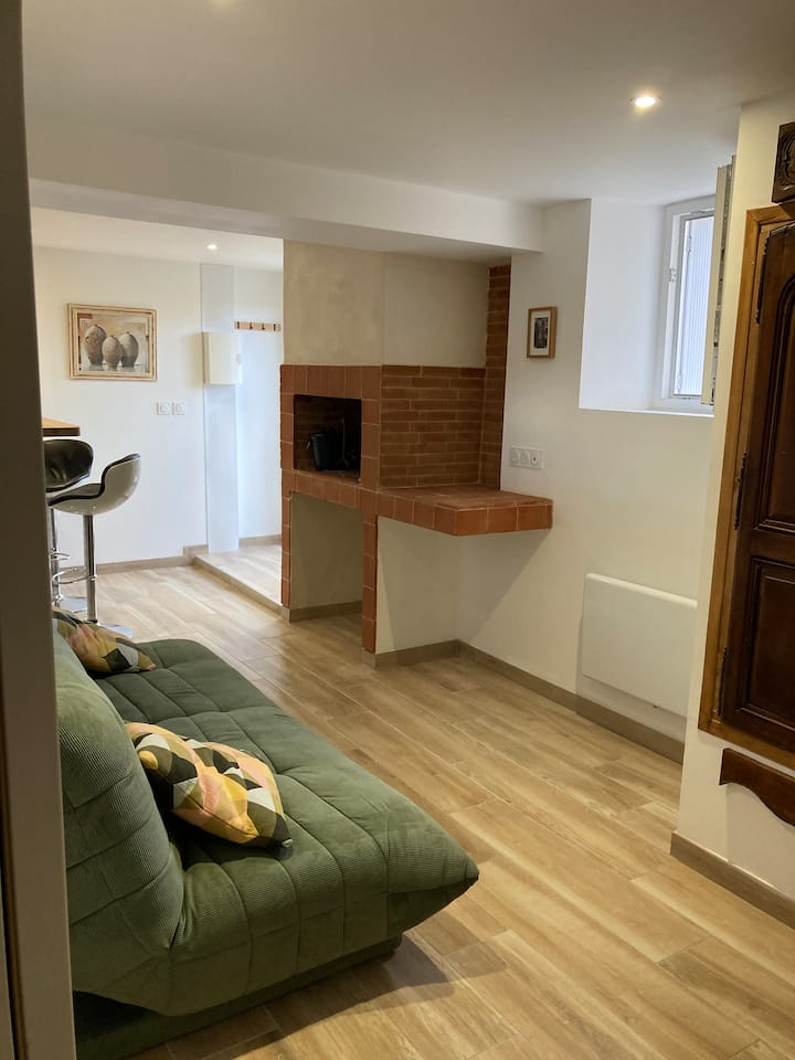 Charmant Studio Vue Sur Le Château De Montségur - Tarascon-sur-Ariège
