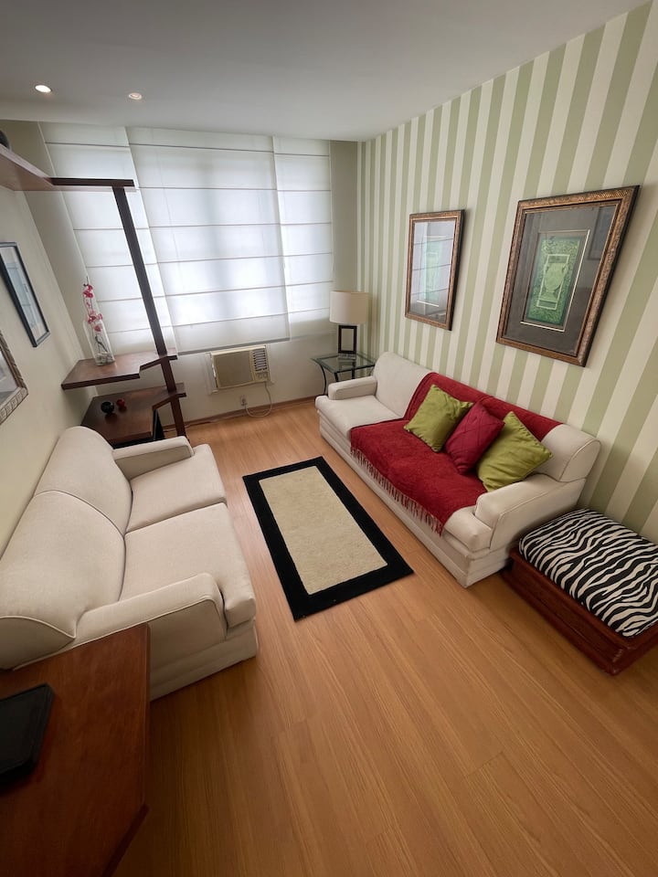 Apto 2 Pessoas - Copacabana-ipanema-arpoador - Brasil