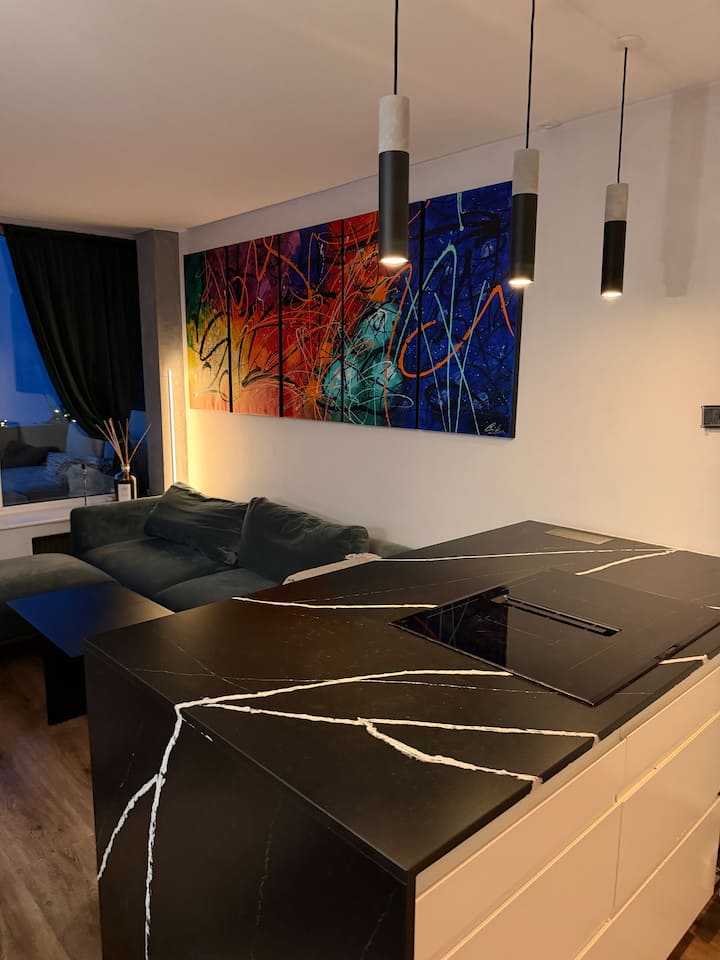 Luxury Apartment With Large Balcony - Copenhagen