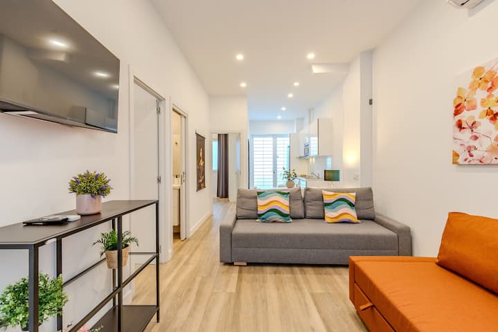 Mr Superbe Et Lumineux Appartement 2h - Imperial - Leganés