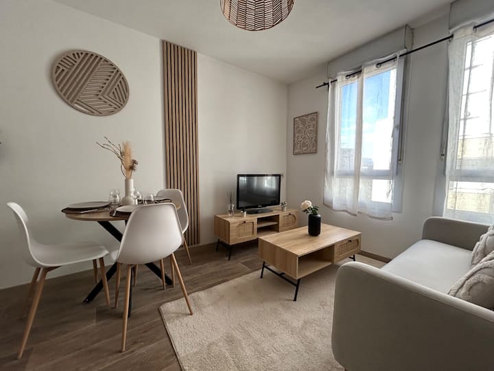 Cosy Appartement A Deux Pas De La Gare - Grenoble