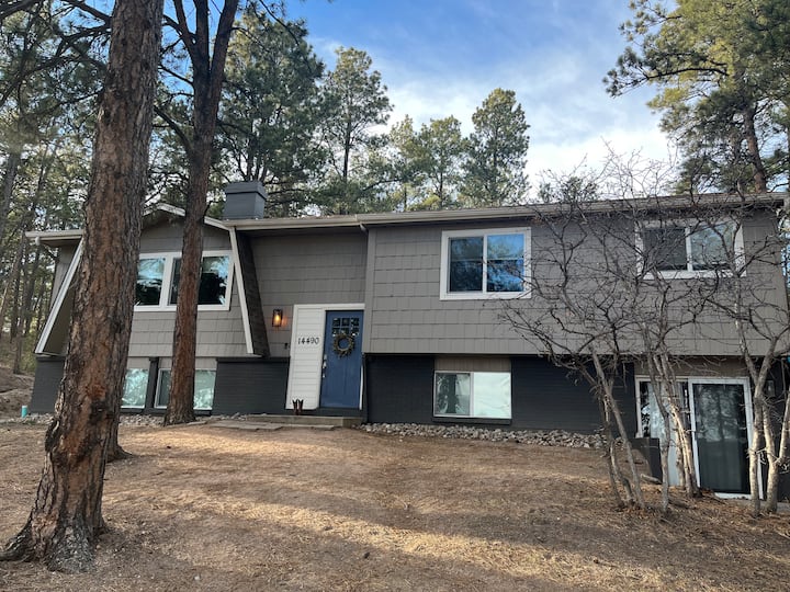 Blackforrest House/minutes From Air Force Academy - Black Forest, CO