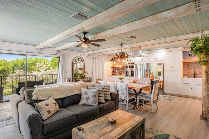 2br Snowbird-friendly Townhouse With Ocean View - Marathon, FL