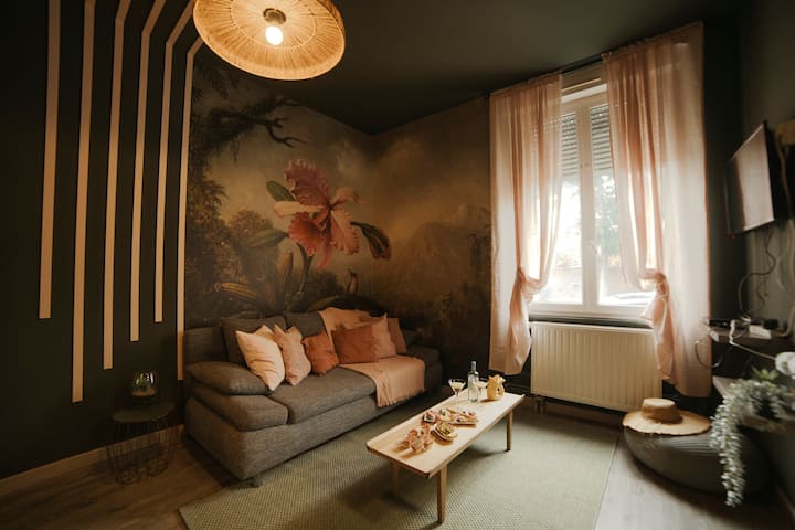 Suite Bliss Jacuzzi Privé Insolite - Mulhouse