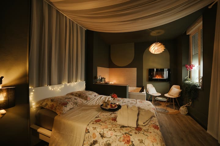 Suite Bliss Jacuzzi Privé Insolite - Mulhouse