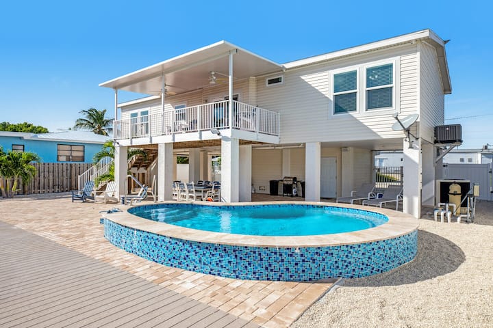 3br Waterview | Pool | Dock - Marathon, FL