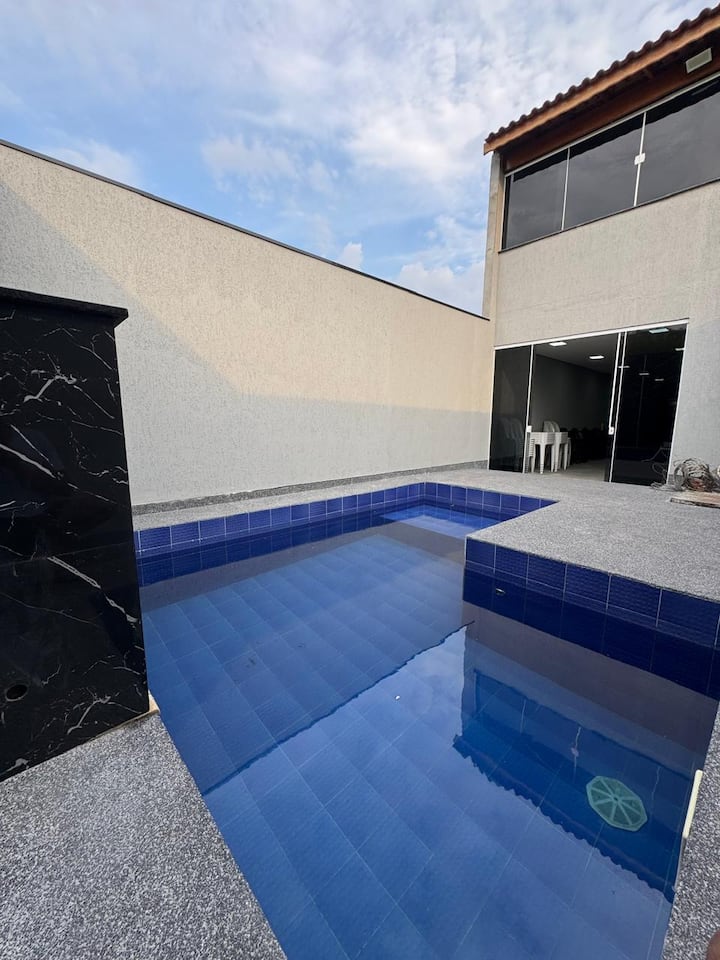 Casa De Piscina Em Suzano - Poá