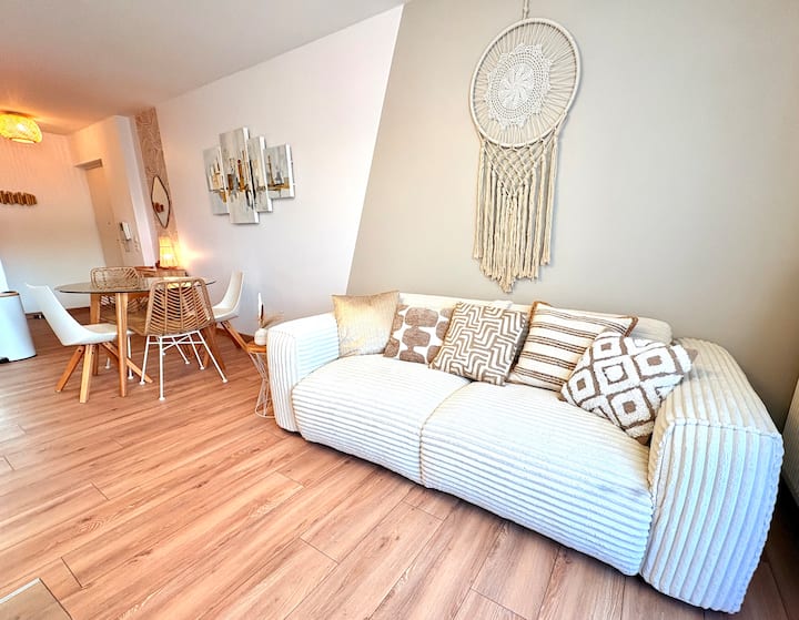 Le Vaiana/proche Disney/terrasse/parking Gratuit - Montévrain