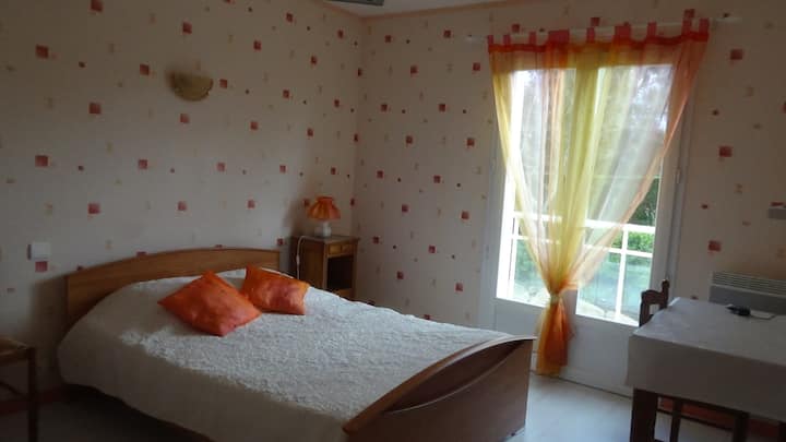 Chambre D'hôtes: Les Lauriers - Challans