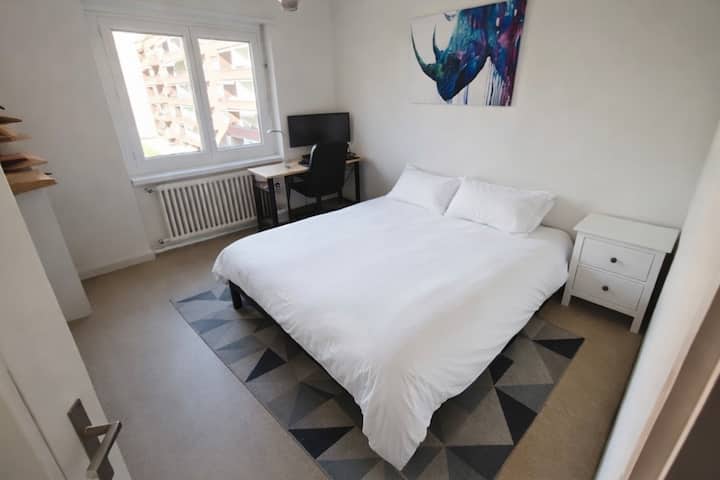Bright 2-bedroom Apartment With Balcony In Zurich - Zurich