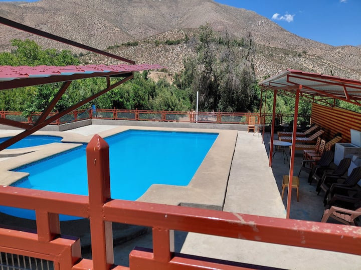 Cabañas Maltacla - Salamanca, Chile