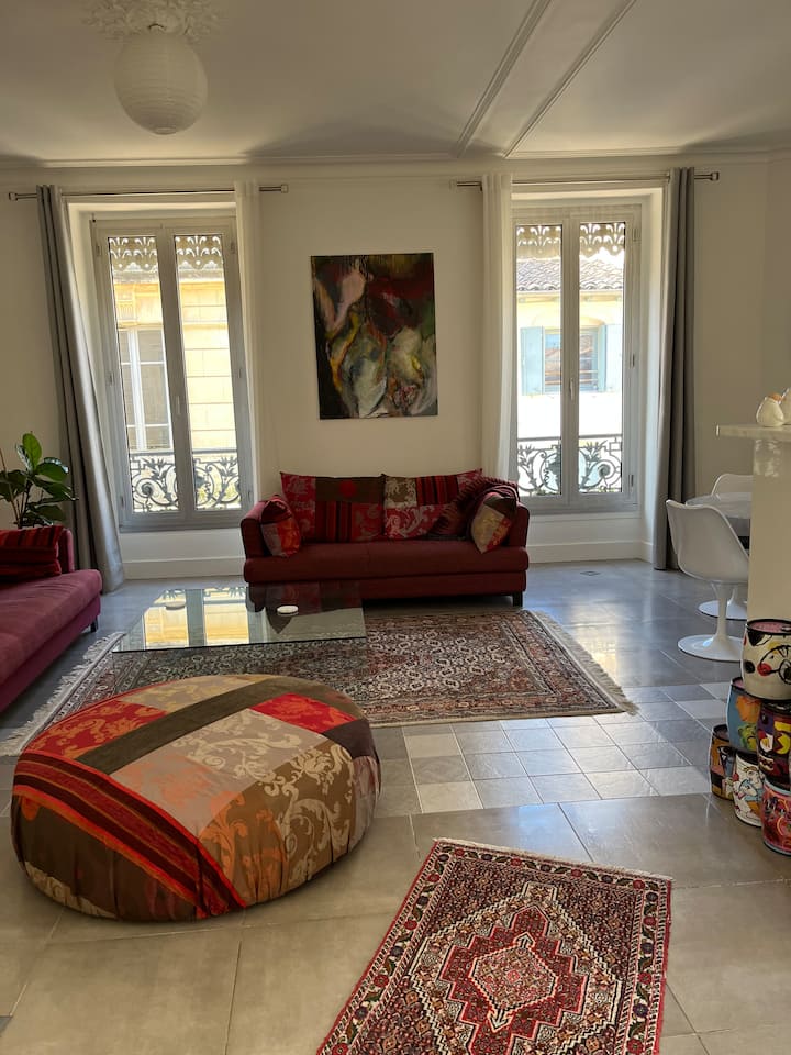 Grande Chambre Climatisée - Salle D’eau/wc Privés - Nîmes