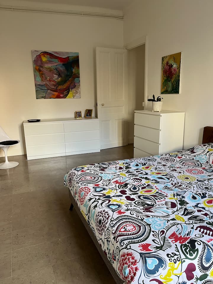 Grande Chambre Climatisée - Salle D’eau/wc Privés - Nîmes