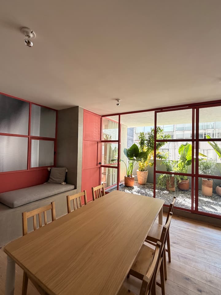 Xolo Stays / Two Bedroom Apartment With Ac - Mexico City
