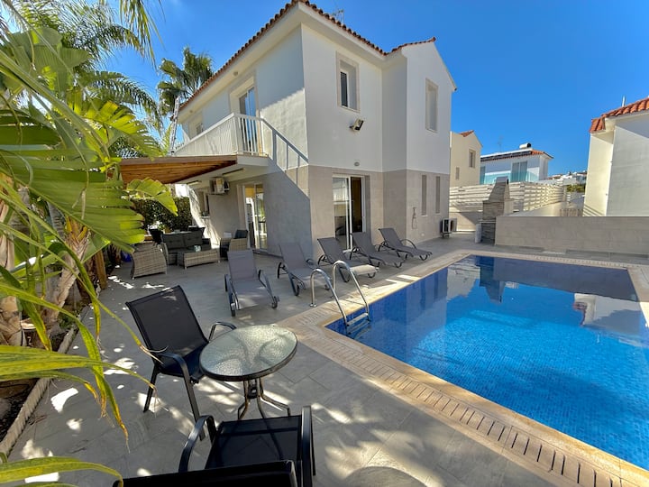 Villa Amanda #34 - 3 Bedrooms With Private Pool - Protaras