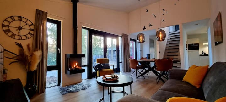 Wellness Bij Bosfluiter 1: Luxe, Natuur & Privacy - Doetinchem