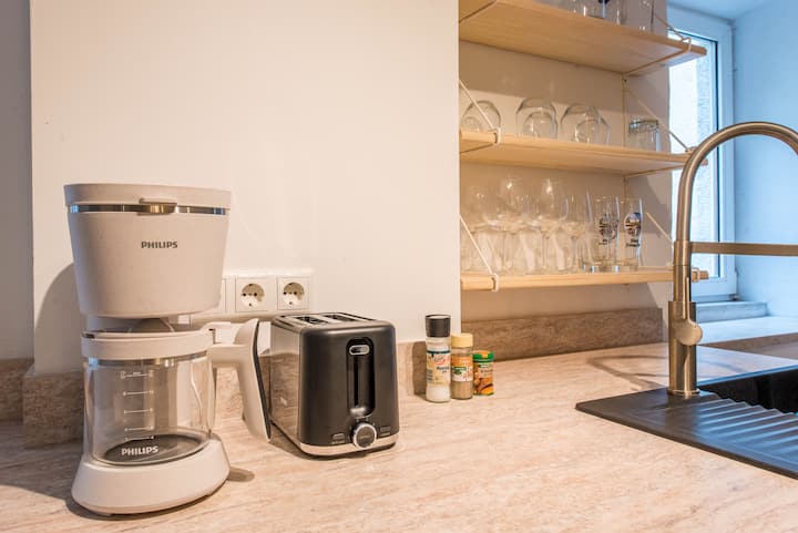Stylish Apartment With Dream Kitchen-best Location - Augsbourg