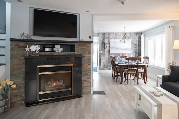 The Fairfield: Crystal Beach 3b2ba W/ Parking, Bbq - Crystal Beach