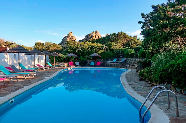 Hébergement 5pers Au Domaine Bocca Di Feno - Bonifacio