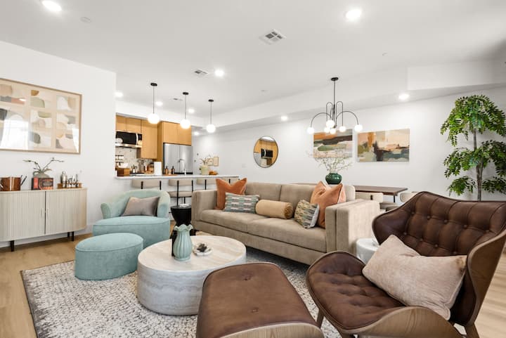 The Spot | New & Airy 3br! 15m To Nyc & Metlife - New York City