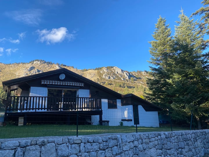 Chalet Familial - 8 Personnes - Gorges du Verdon