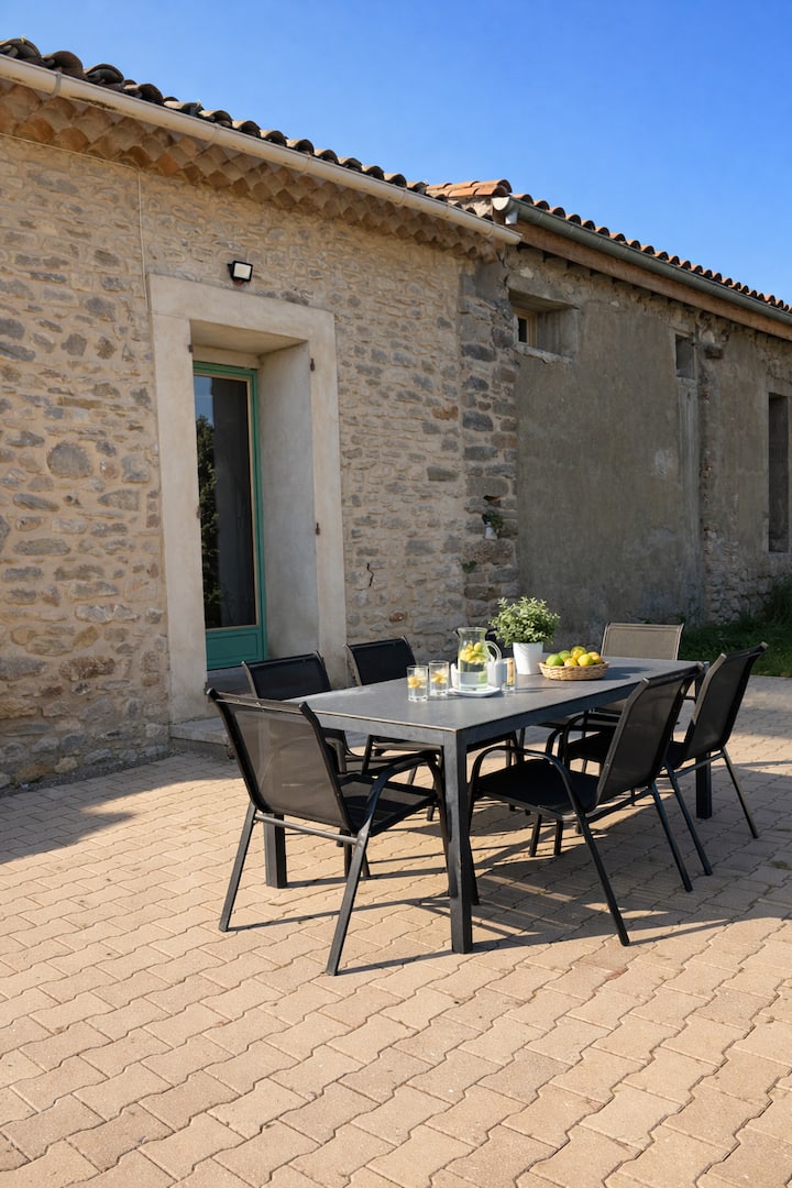 Maison Au Cœur Des Vignes - Lagrasse