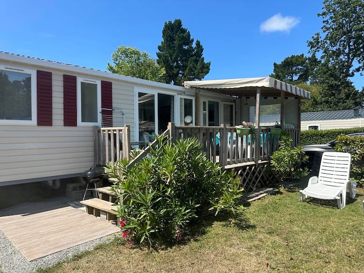 Location Mobilhome 4* Bretagne Sud Pont Aven - Pont-Aven