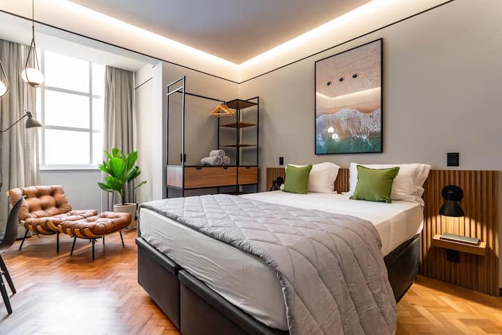 Studio Copacabana - Arpoador, Design E Luxo - Ipanema