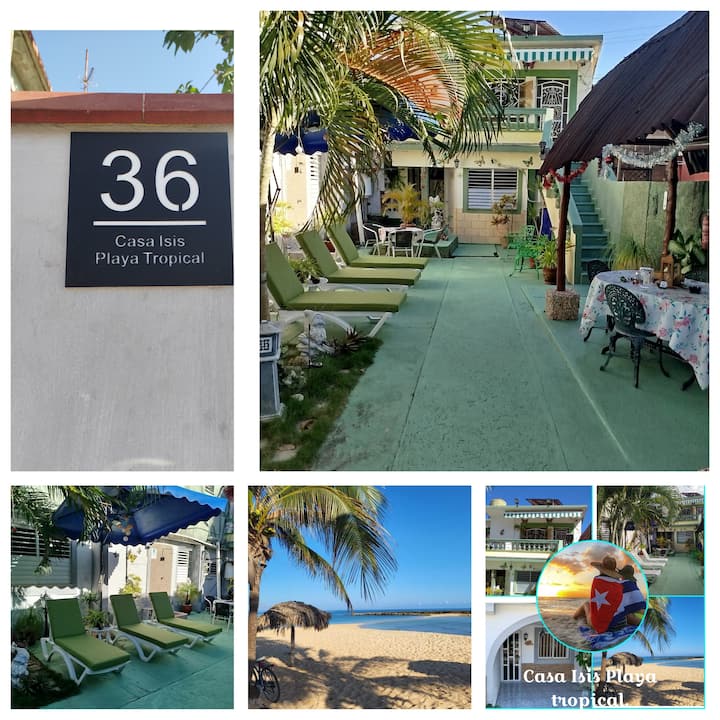 Casa Isis Playa Tropical1(energía Solar 24 Horas) - Cuba