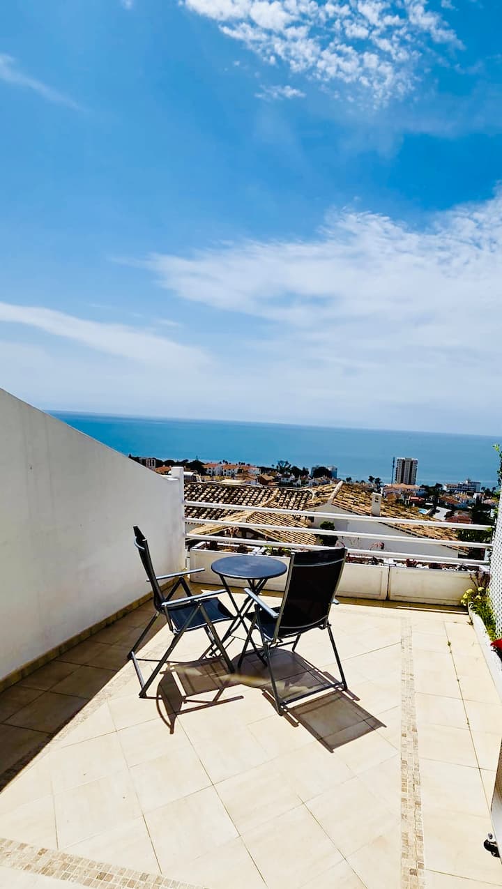 Seaview, Oasis Of Serenity ! - Calahonda