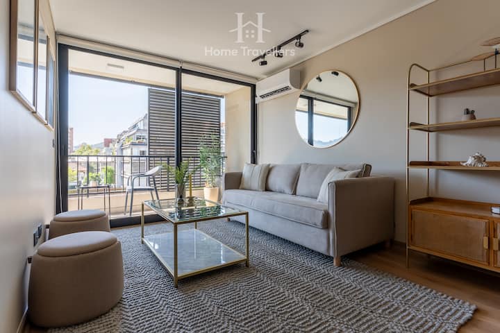 Ht | Hermoso Depto. Lyon Providencia + Parking - Providencia