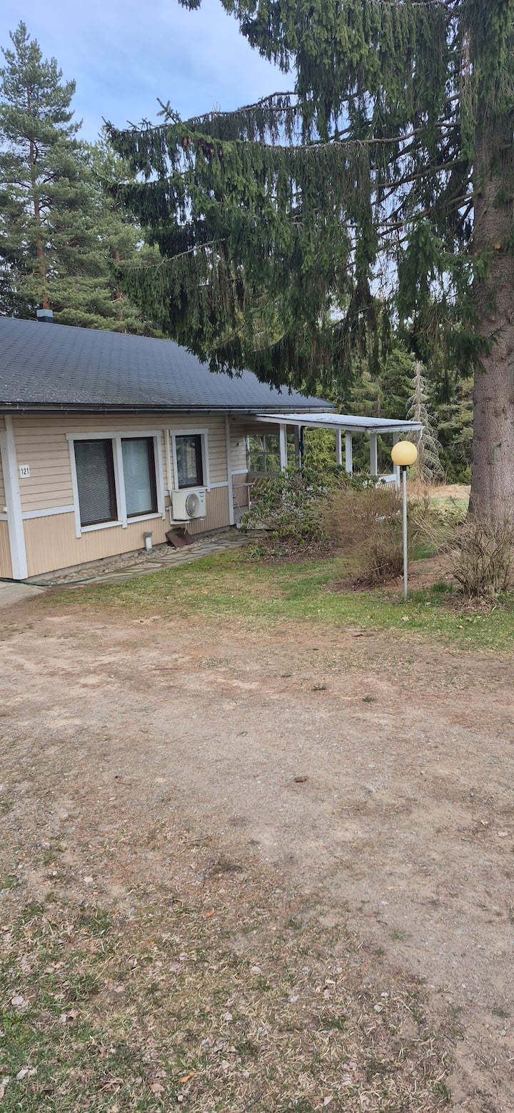 Omakotitalo Vuoriniemellä - Parikkala