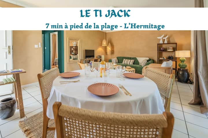 Le Ti Jack– Cosy Plage & Confort | Wiskeys - Saint-Gilles les Bains
