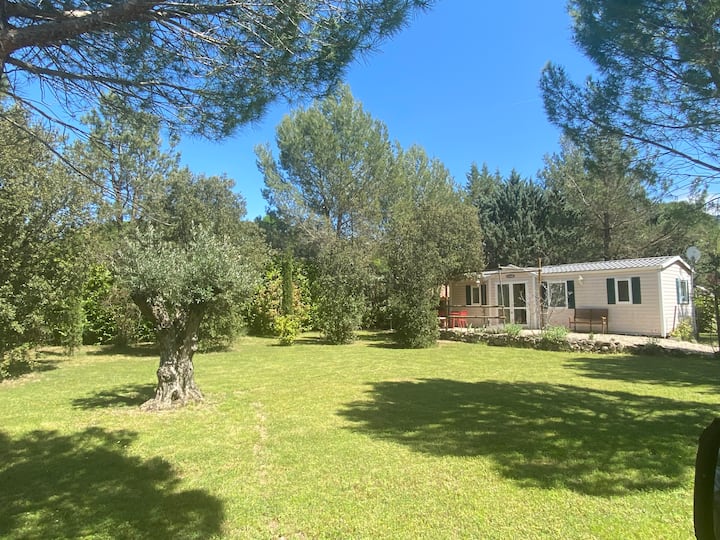 Luxueux Mobil-home Dans Parc Arboré En Provence - Mont Serein