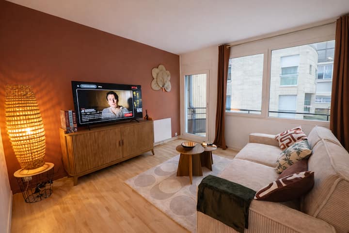 L'entraigues - Hyper Centre - Terrasse - Parking - Tours